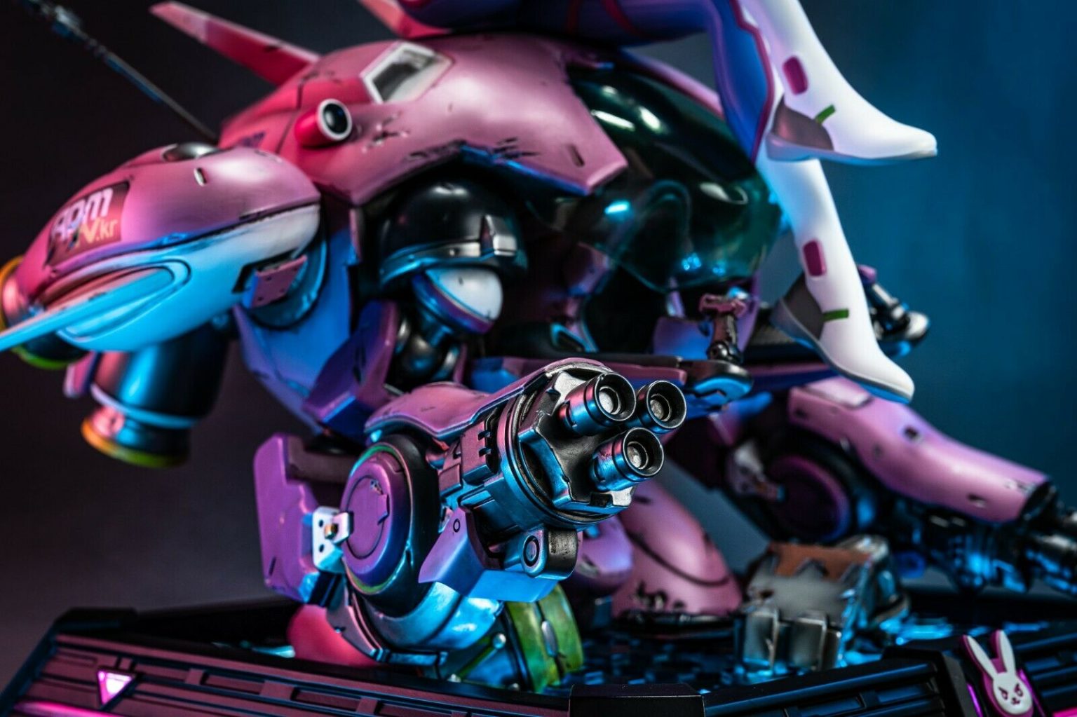 Overwatch - DVa | 1:6 Resin Statue | von MKE Studio | HandsomeCake Goodies