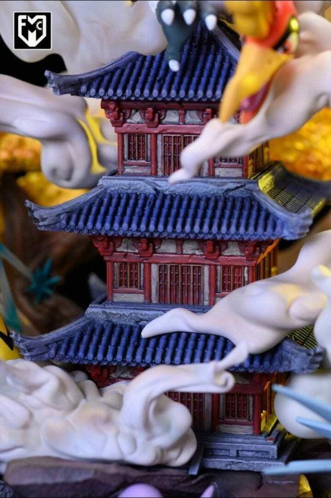Pokemon - Legendary Pokemon | 1:8 Resin Statue | vom MFC Studio ...