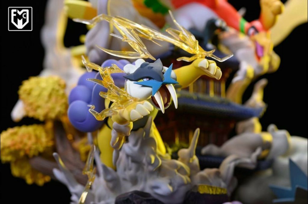 Pokemon - Legendary Pokemon | 1:8 Resin Statue | vom MFC Studio ...