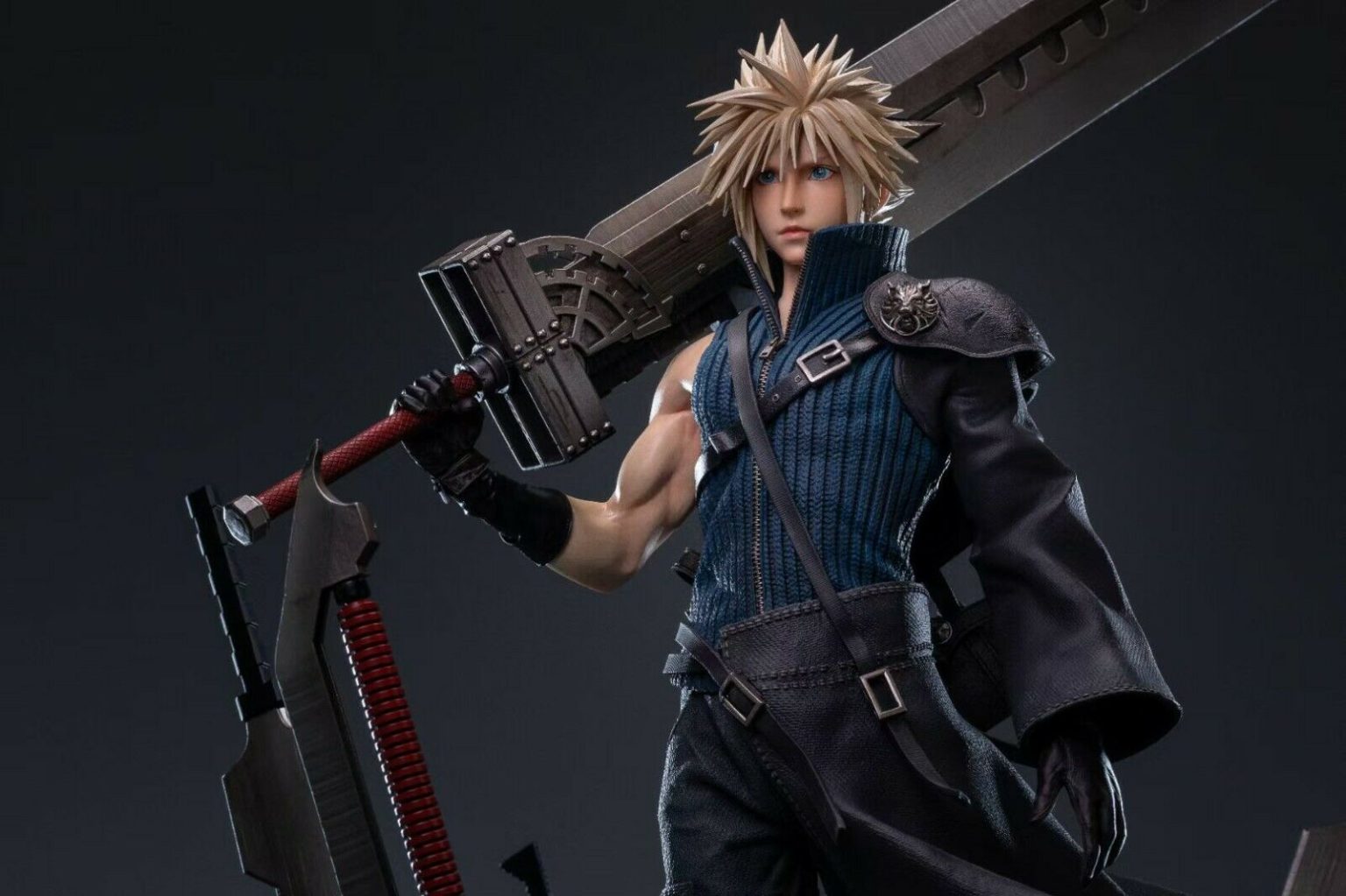 Final Fantasy - Cloud Strife | 1:4 Resin Statue | von FE Studios ...