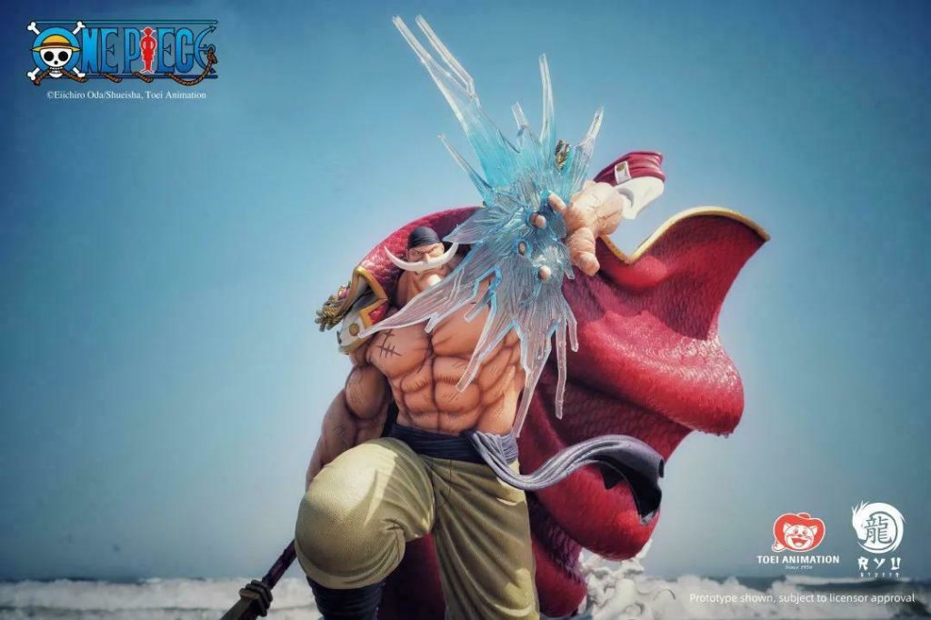 One Piece - Whitebeard (Edward Newgate) | 1:4 Resin Statue | vom RYU ...