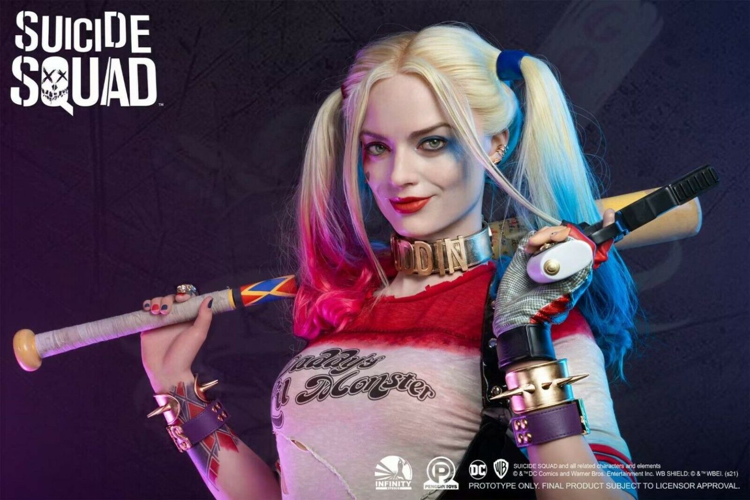 DC Comics - Harley Quinn Life Size Bust | 1:1 Resin Statue | von ...