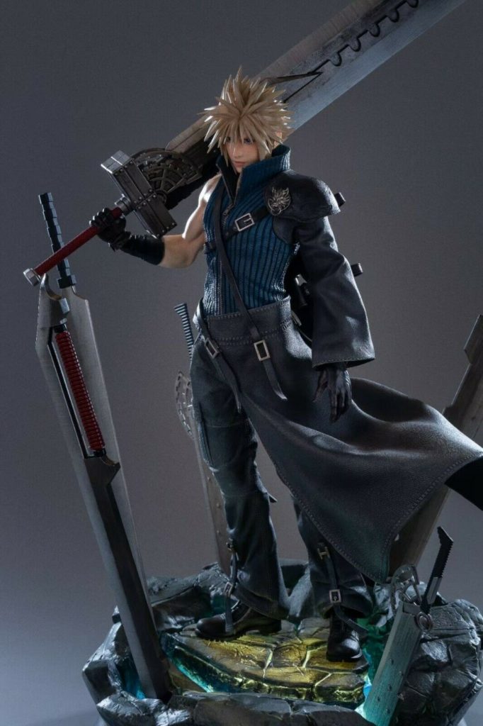 Final Fantasy - Cloud Strife | 1:4 Resin Statue | von FE Studios ...