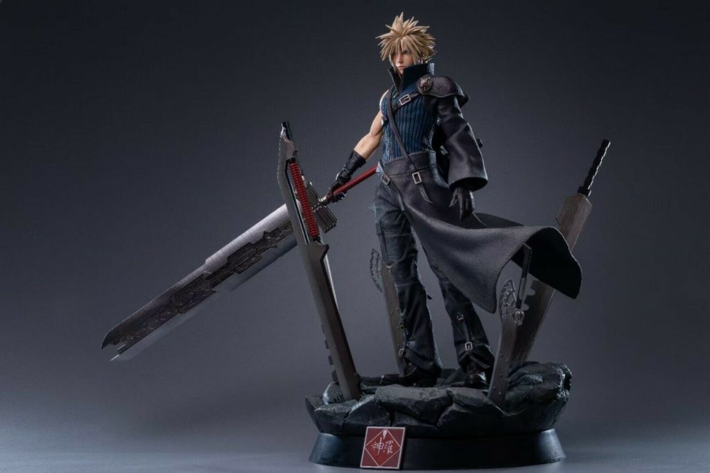 Final Fantasy - Cloud Strife | 1:4 Resin Statue | von FE Studios ...