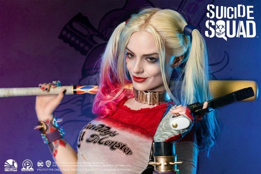 DC Comics - Harley Quinn Life Size Bust | 1:1 Resin Statue | von ...