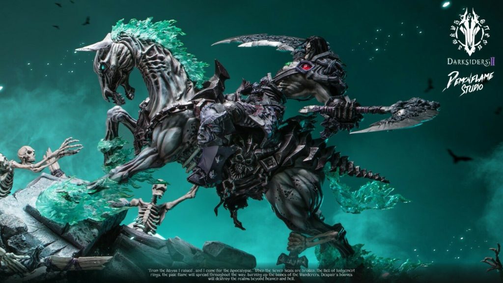 Darksiders - Death | 1:6 Resin Statue | von Demon Flame Studios ...