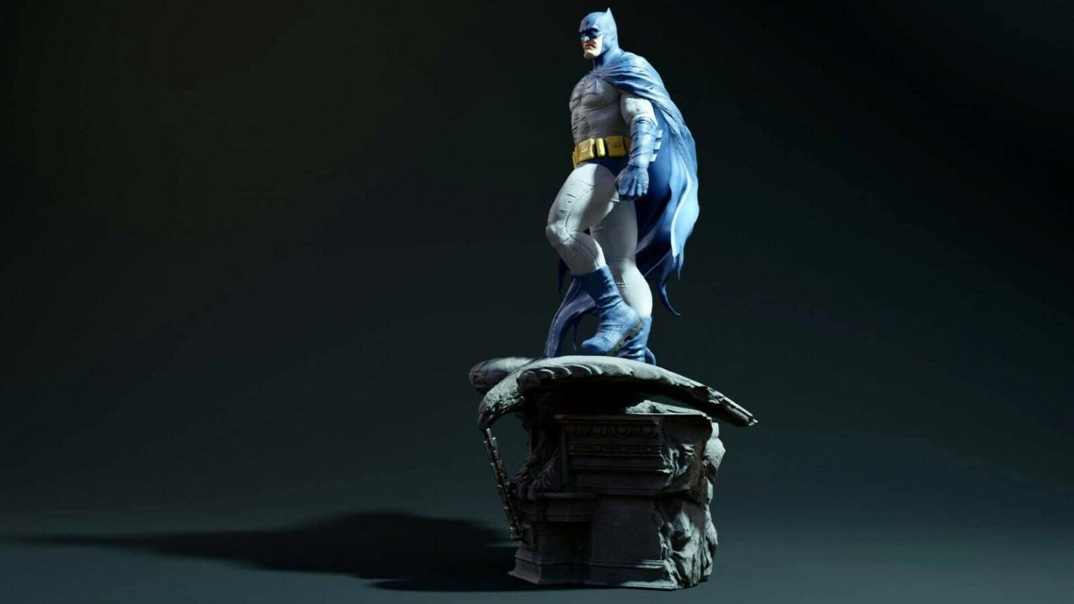 DC Comics - Frank Millers Batman | 1:3.5 Resin Statue | von Exoresin ...