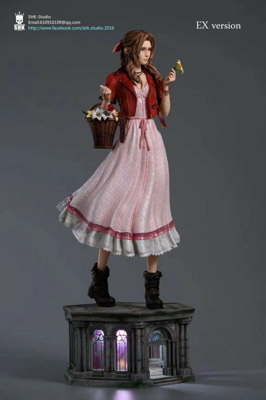Final Fantasy - Aerith Gainsborough | 1:4 Resin Statue | von SHK Studio ...
