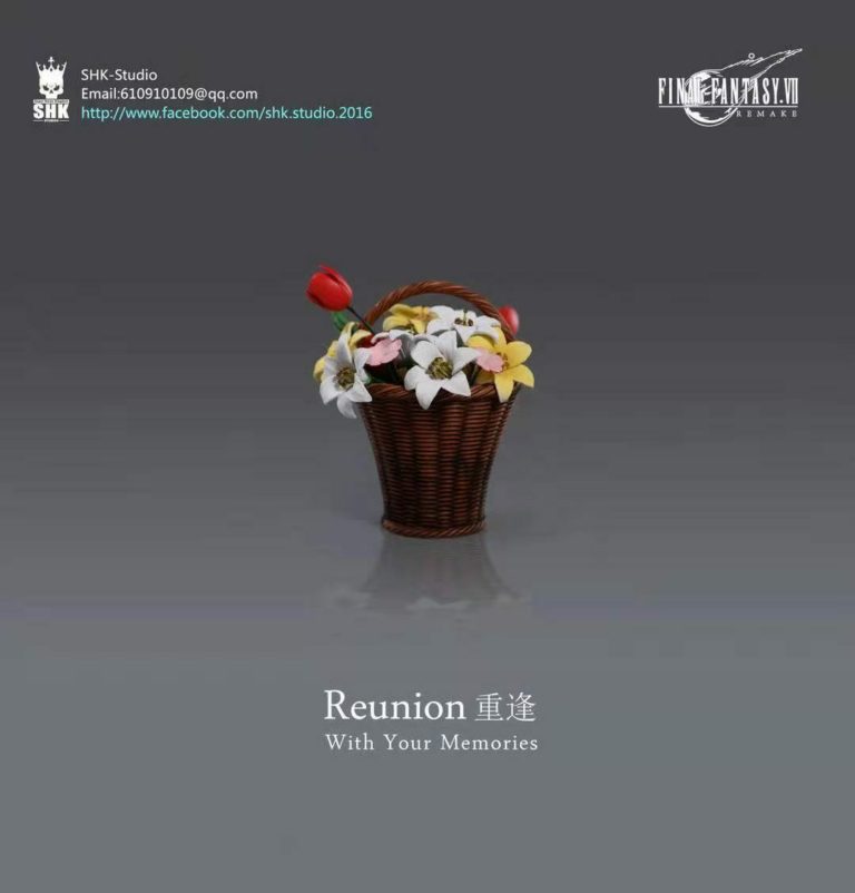 Final Fantasy - Aerith Gainsborough | 1:4 Resin Statue | von SHK Studio ...