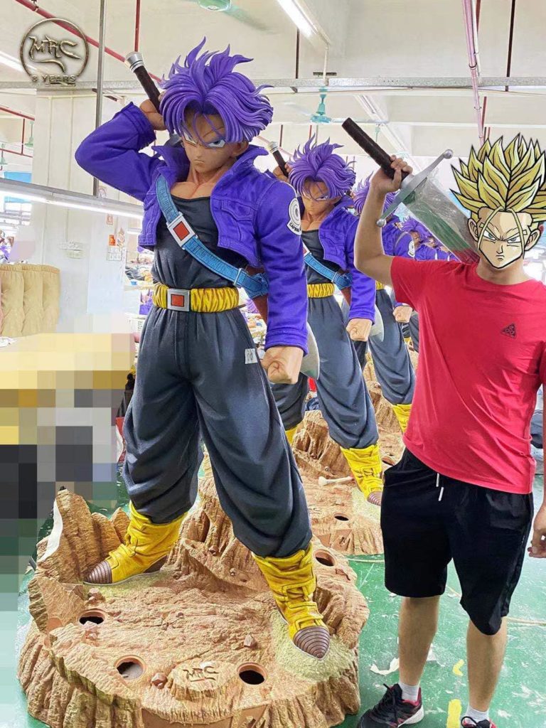 Dragon Ball Z - Future Trunks Lifesize EX | 1:1 Resin Statue | von MRC ...