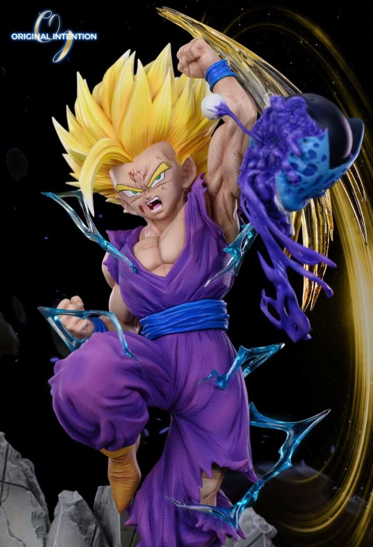 Dragon Ball Z - Son Gohan SSJ2 | 1:4 Resin Statue | von Original ...