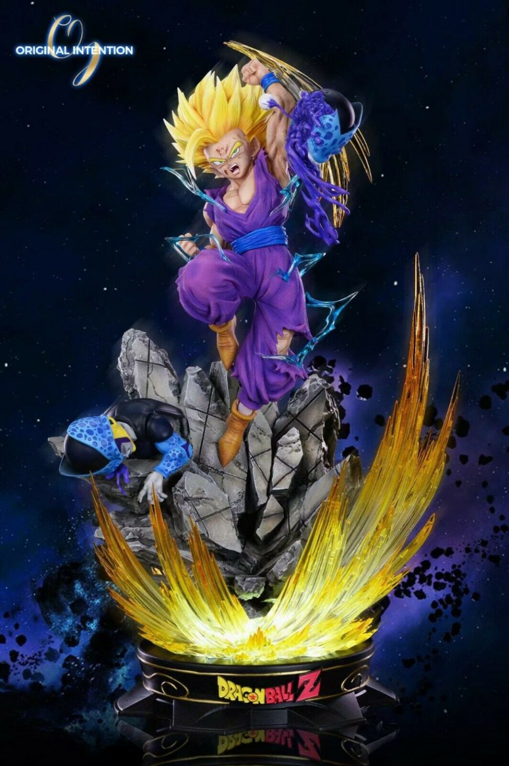Dragon Ball Z - Son Gohan SSJ2 | 1:4 Resin Statue | von Original ...