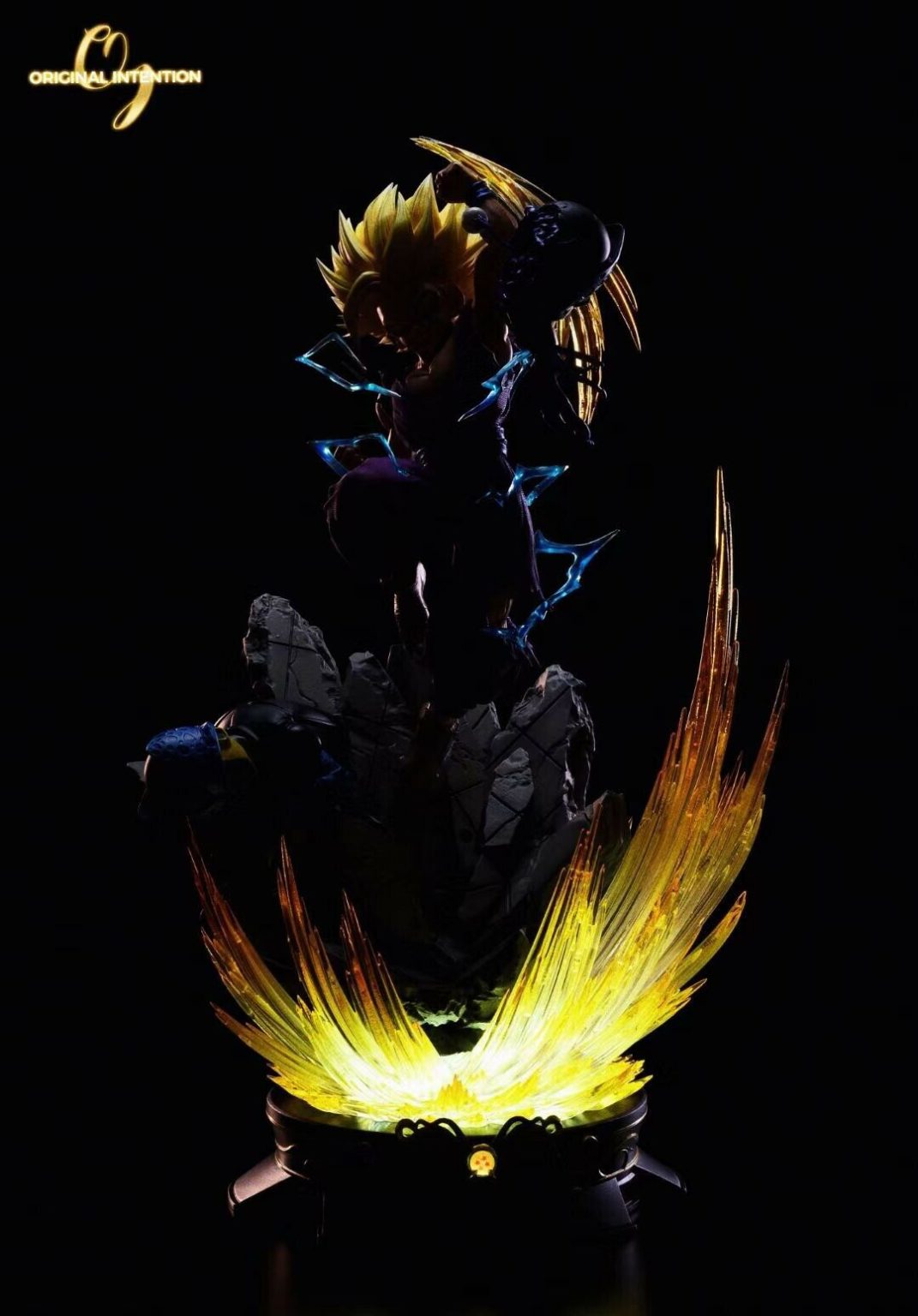 Dragon Ball Z - Son Gohan SSJ2 | 1:4 Resin Statue | von Original ...