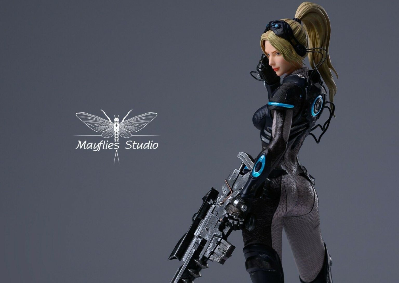 Starcraft - Nova Ghost | 1:4 Resin Statue | von Mayflies Studio ...