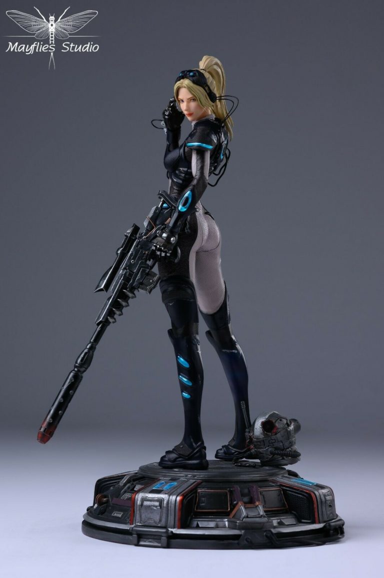 Starcraft - Nova Ghost | 1:4 Resin Statue | von Mayflies Studio ...