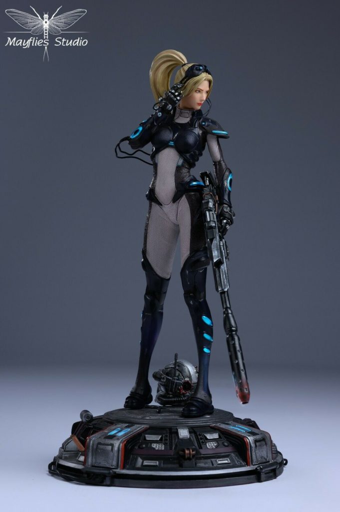 Starcraft - Nova Ghost | 1:4 Resin Statue | von Mayflies Studio ...