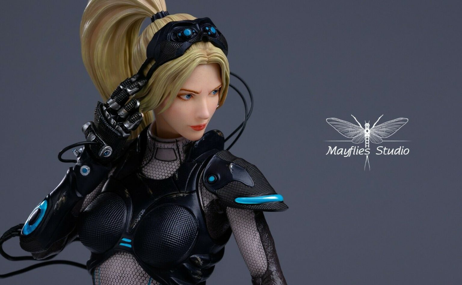 Starcraft - Nova Ghost | 1:4 Resin Statue | von Mayflies Studio ...