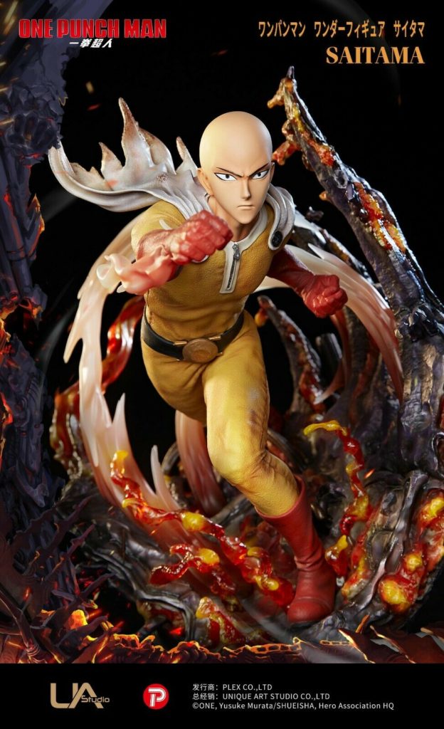 One Punch Man - Saitama | 1:4 Resin Statue | von Unboxcollectibles ...