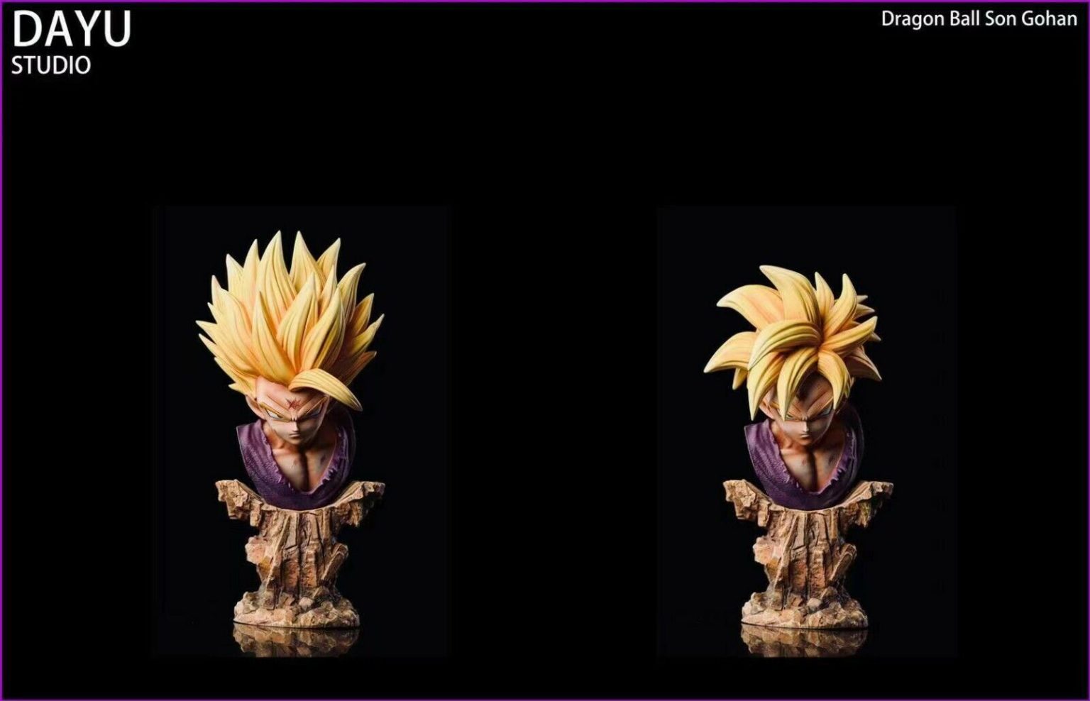Dragon Ball Z - Son Gohan SSJ2 | 1:6 Resin Statue | von DaYu Studio ...