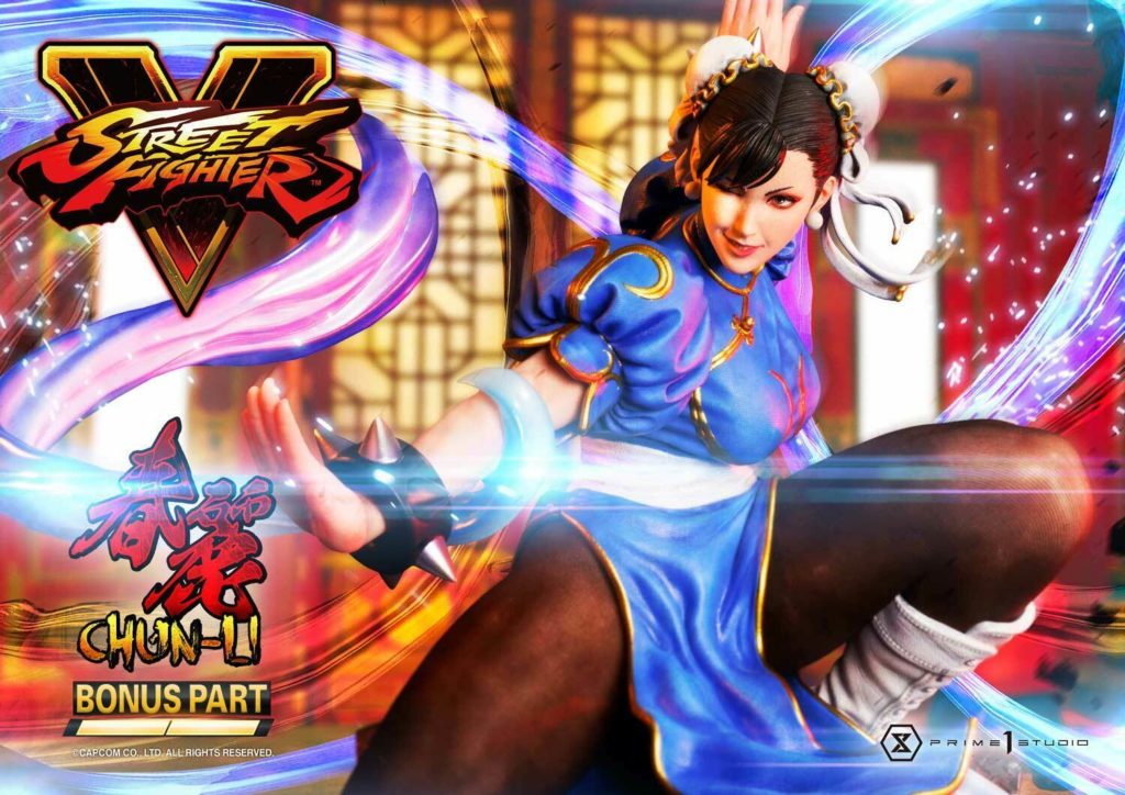 Street Fighter - Chun Li Deluxe Version | 1:4 Resin Statue | von Prime ...