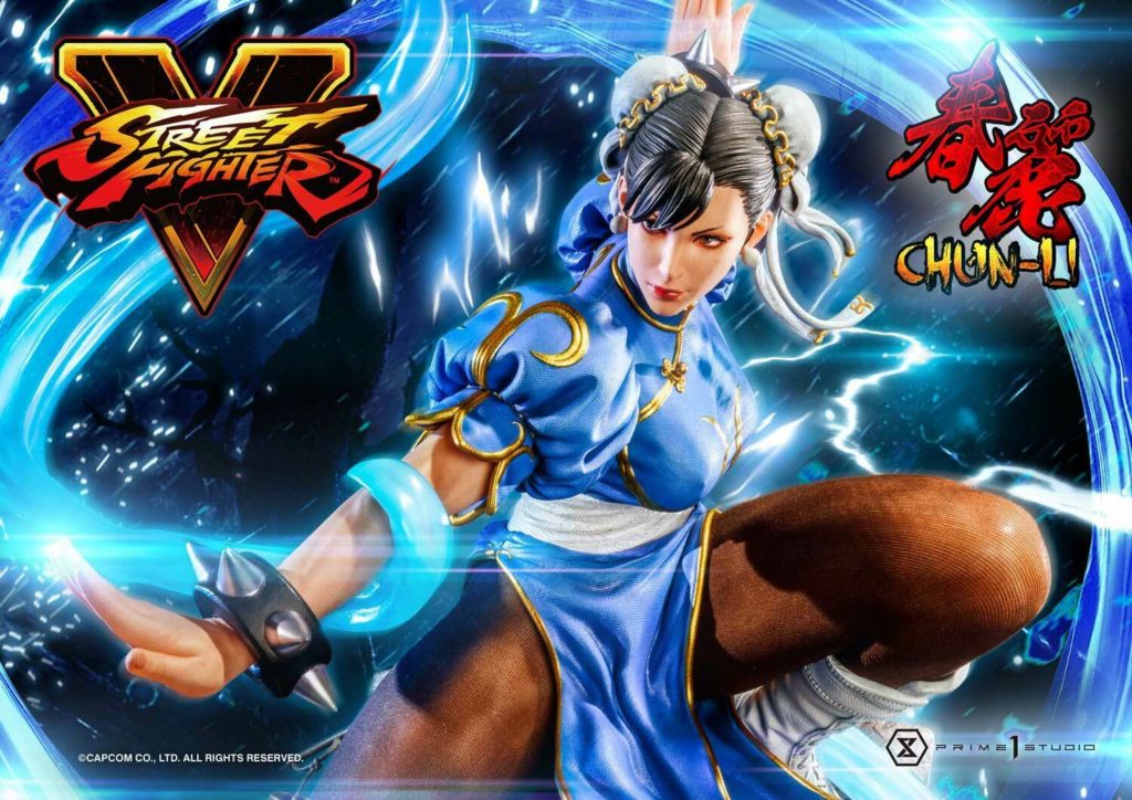 Street Fighter - Chun Li Deluxe Version | 1:4 Resin Statue | von Prime ...