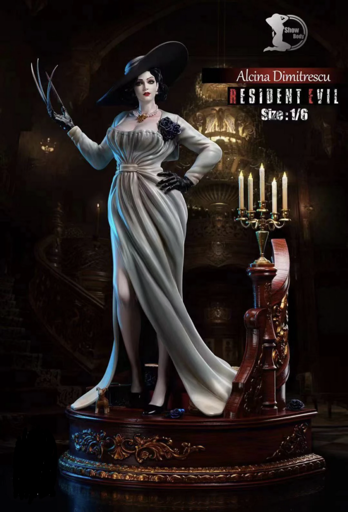 Resident Evil - Lady Dimitrescu | 1:4 Resin Statue | von Show Body ...