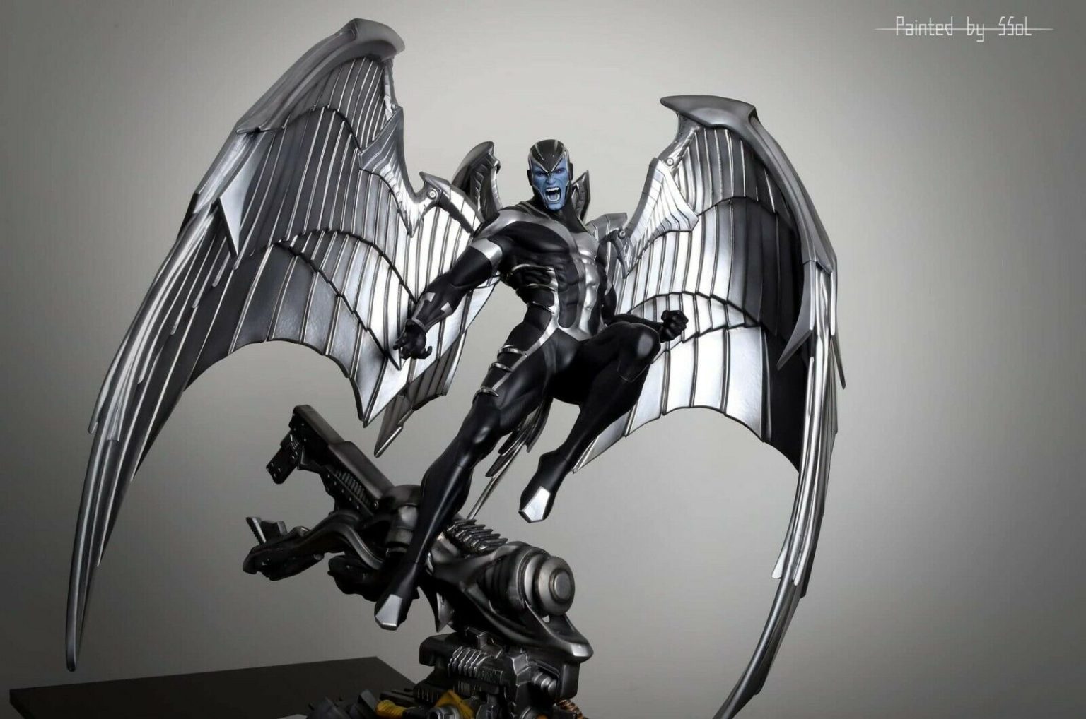 Marvel - Archangel (X-Force und Classic) | 1:3.5 Resin Statue | von ...