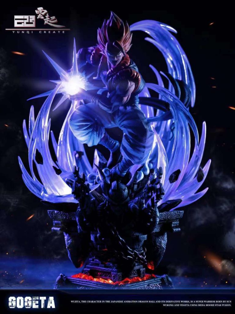 Dragon Ball Z - Super Gogeta | 1:6 Resin Statue | von YunQi Create ...