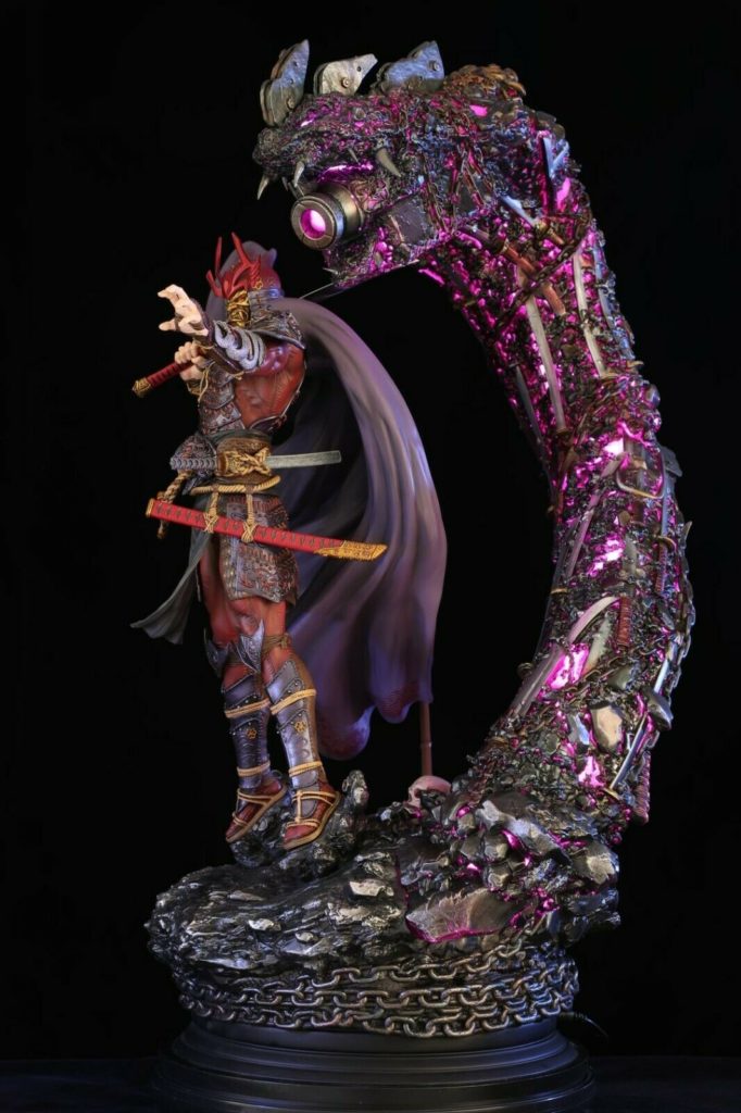 Marvel X-Men - Shogun Magneto | 1:4 Resin Statue | von MFA Collectibles ...