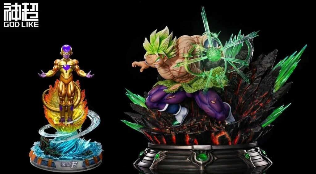 Dragon Ball Z - Broly | 1:4 Resin Statue | von God Like Studio ...