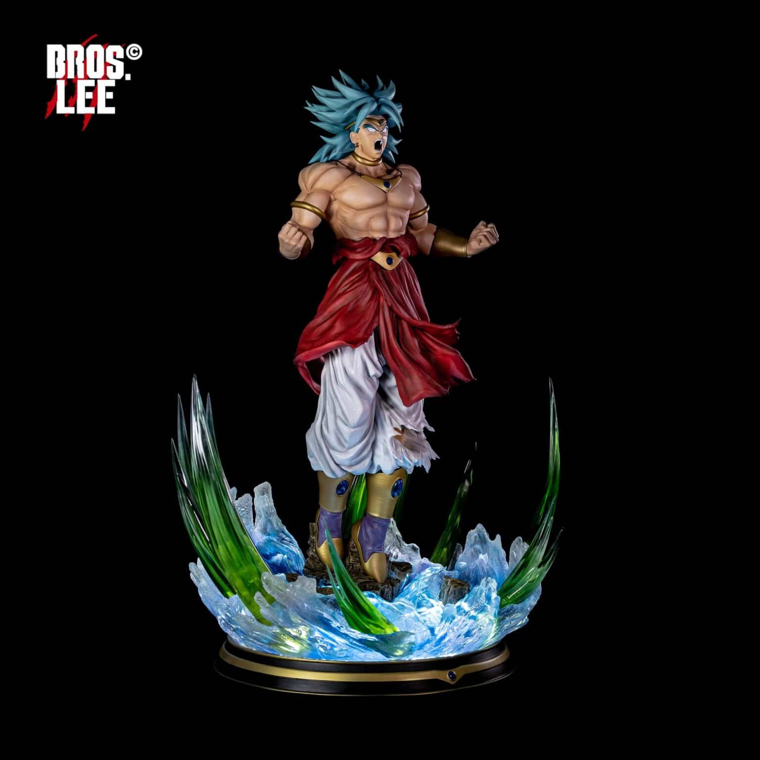 Dragon Ball Z - Broly | 1:4 Resin Statue | von Bros Lee Studio ...