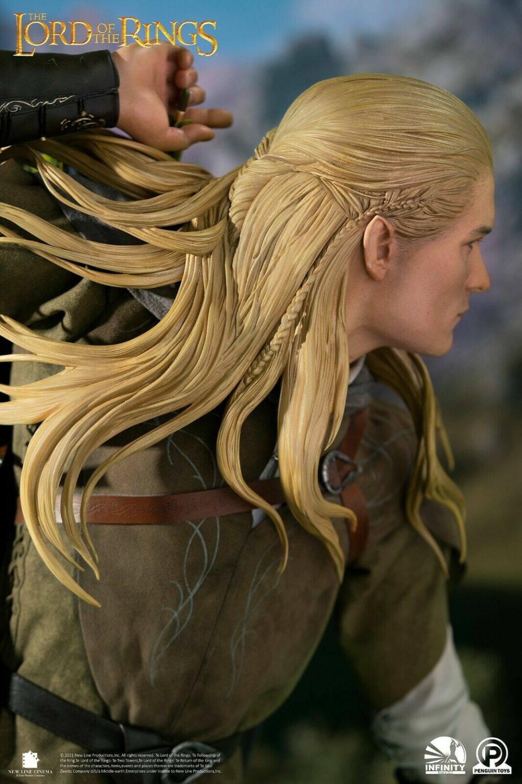 LotR / Herr der Ringe - Legolas (Regular/Ultimate) | 1:2 Resin Statue ...