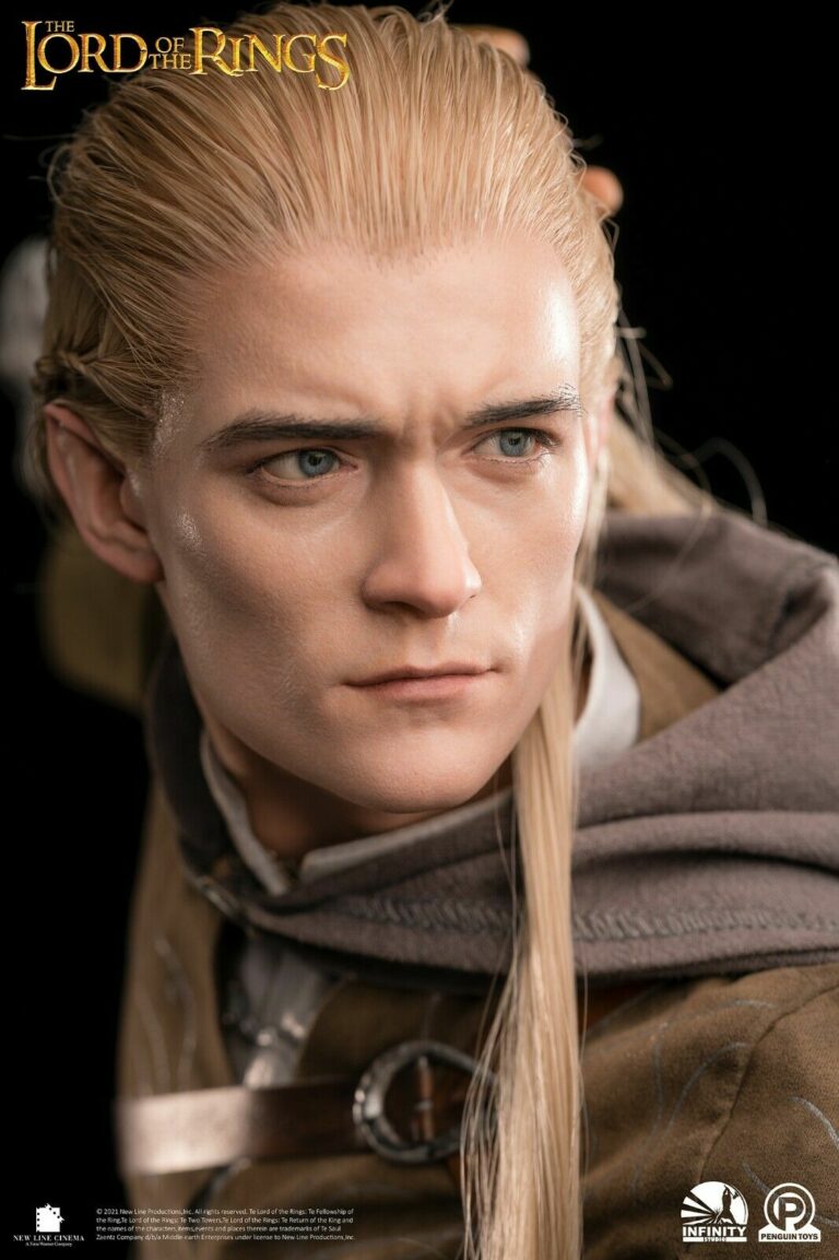 LotR / Herr der Ringe - Legolas (Regular/Ultimate) | 1:2 Resin Statue ...