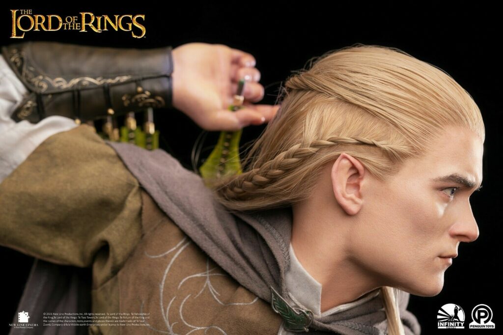 LotR / Herr der Ringe - Legolas (Regular/Ultimate) | 1:2 Resin Statue ...