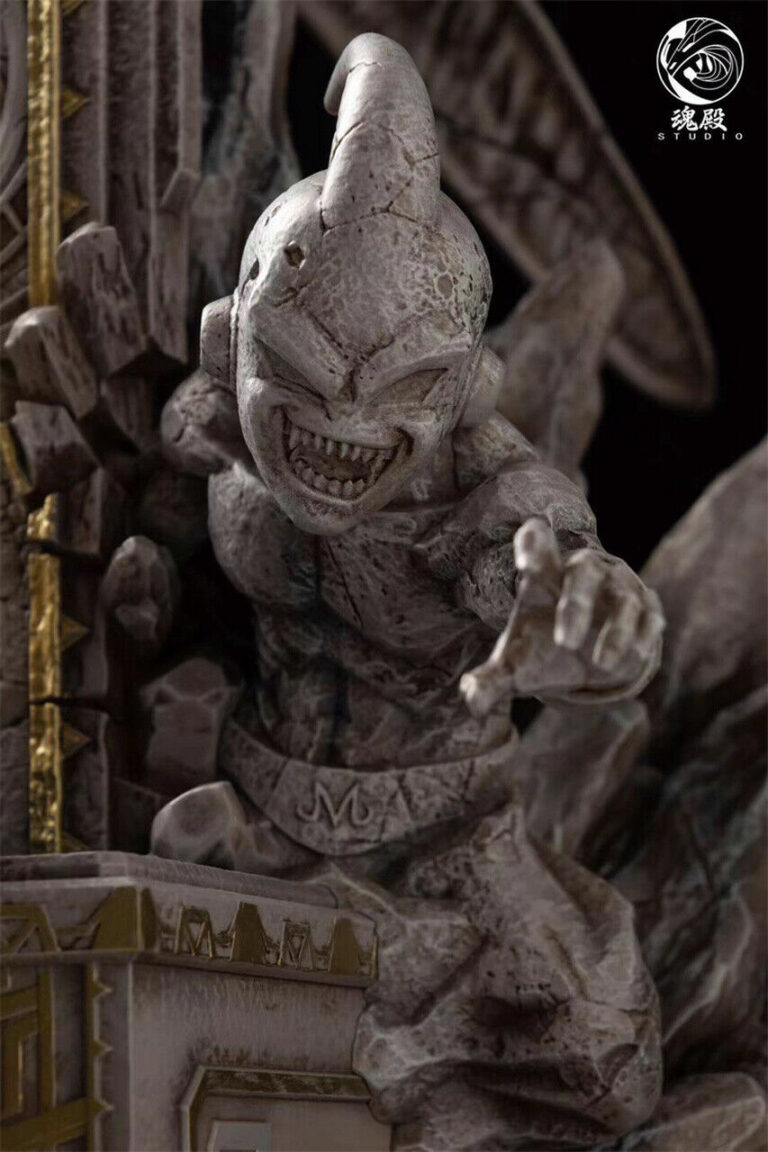 Dragon Ball Z - Vegeta on Throne | 1:4 Resin Statue | von HunDian ...