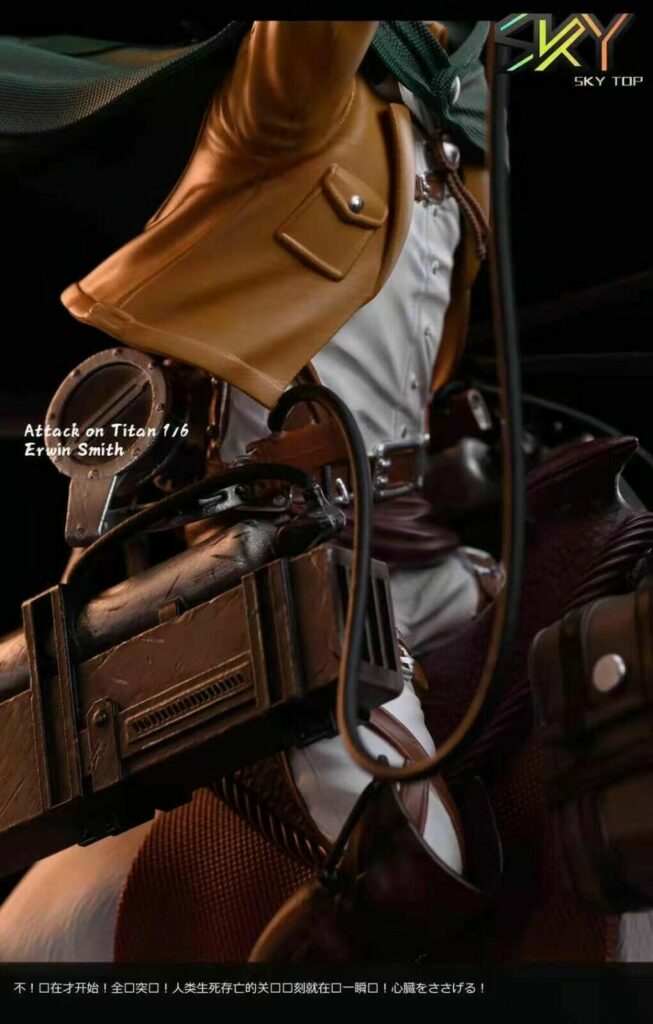 Attack on Titan - Erwin Smith | 1:6 Resin Statue | von Sky Top Studio ...