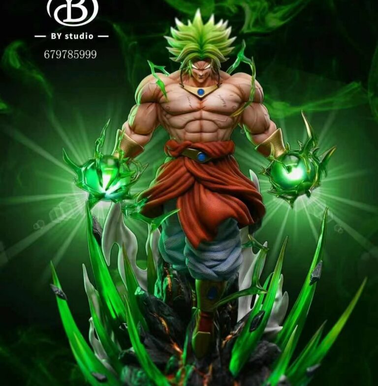 Dragon Ball - Broly | 1:4 Resin Statue | von BY Studio | HandsomeCake ...