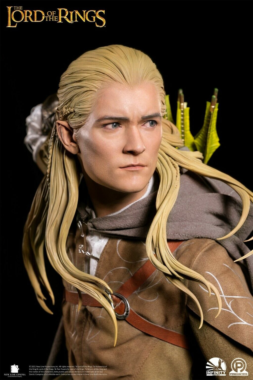 LotR / Herr der Ringe - Legolas (Regular/Ultimate) | 1:2 Resin Statue ...