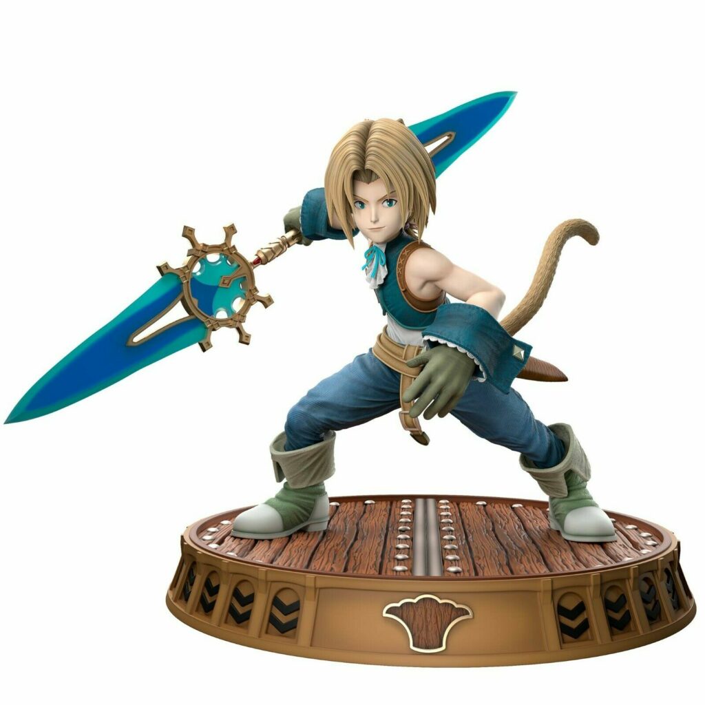 Final Fantasy - Zidane Tribal | 1:4 Resin Statue | von Solar Studio ...