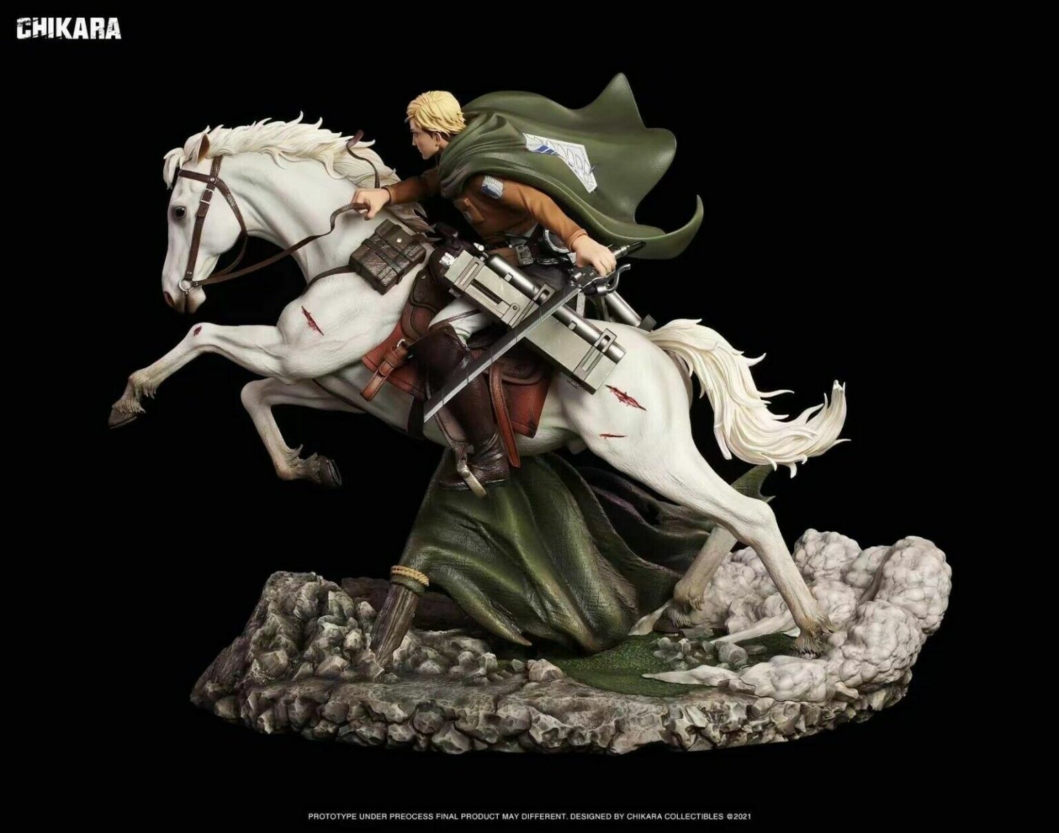 Attack on Titan - Erwin Smith | Resin Statue | von Chikara Studio ...