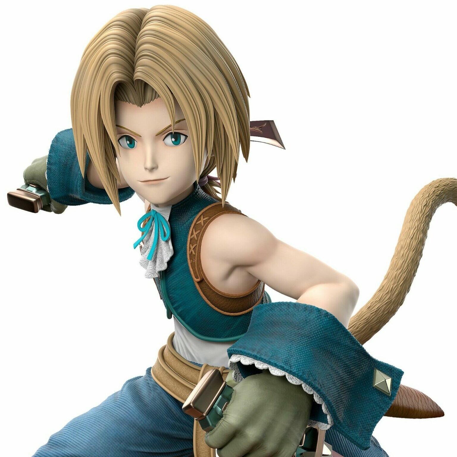 Final Fantasy - Zidane Tribal | 1:4 Resin Statue | von Solar Studio ...