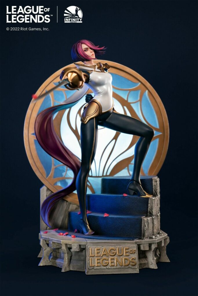 League of Legends - Fiora | 1:4 Resin Statue | von Infinity Studio ...