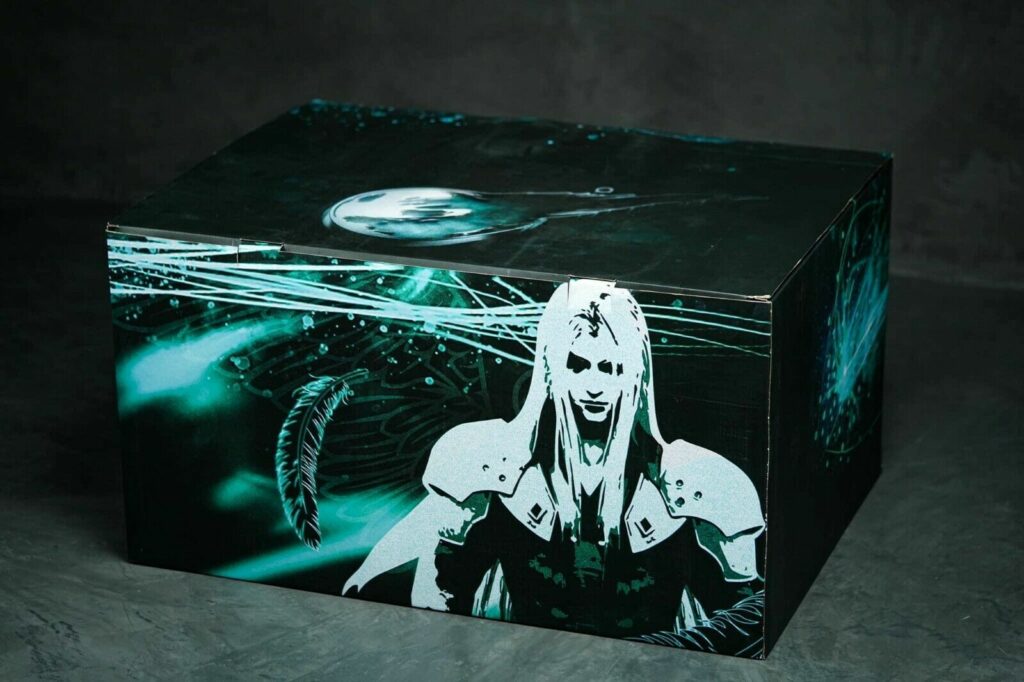 Final Fantasy - Sephiroth | 1:4 Resin Statue | von Ekon Studio ...