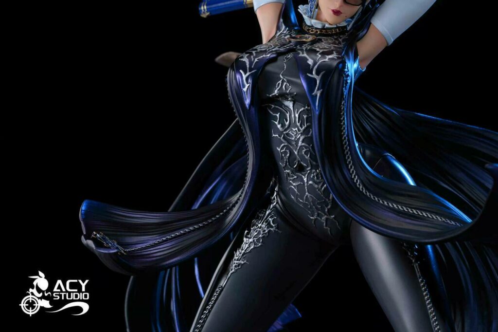 Bayonetta - Bayonetta 2.0 | 1:4 Resin Statue | von Acy Studio ...