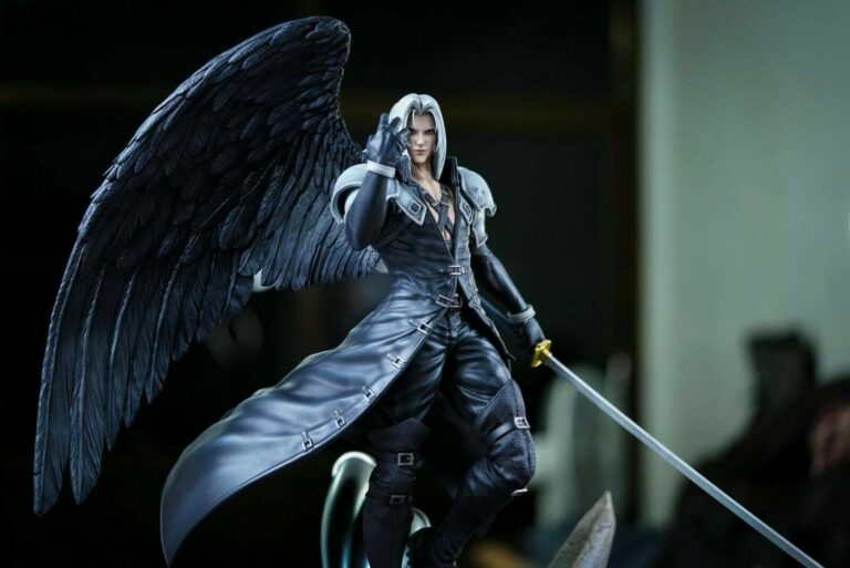 Final Fantasy - Sephiroth | 1:4 Resin Statue | von Ekon Studio ...