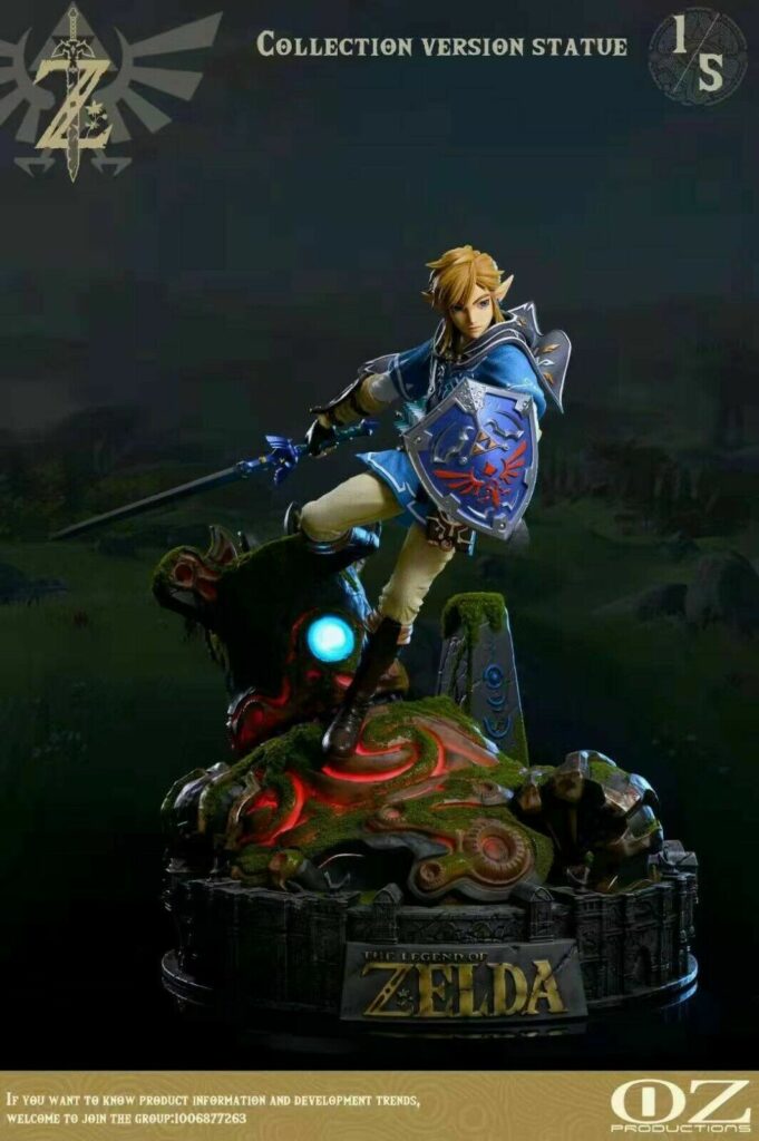 Legend of Zelda - Link | 1:5 Resin Statue | von OZ Productions Studio ...