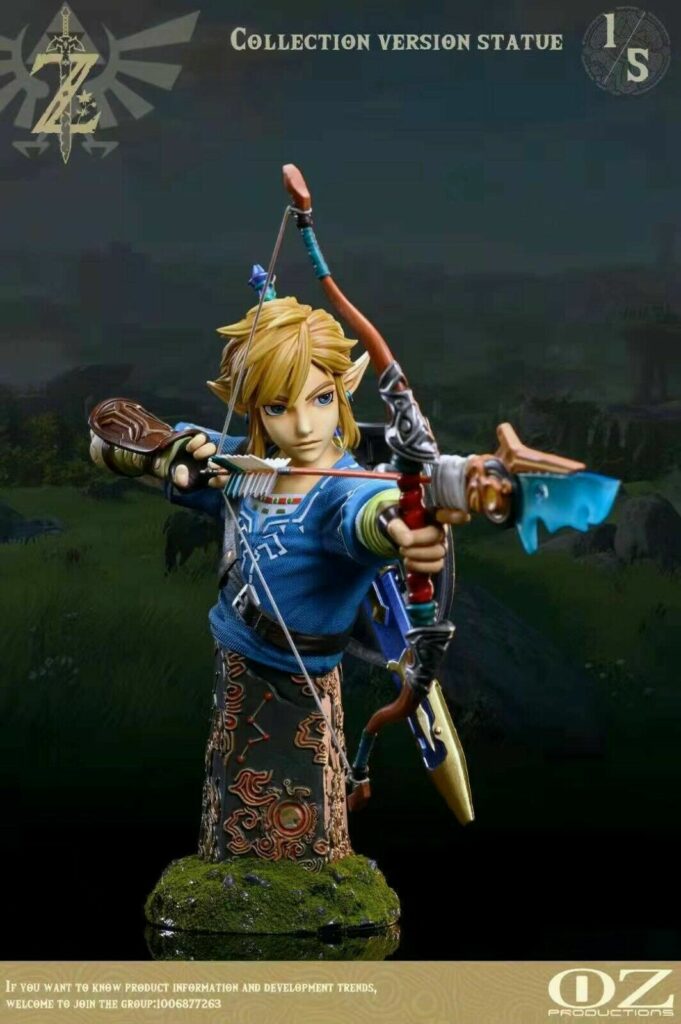 Legend of Zelda - Link | 1:5 Resin Statue | von OZ Productions Studio ...
