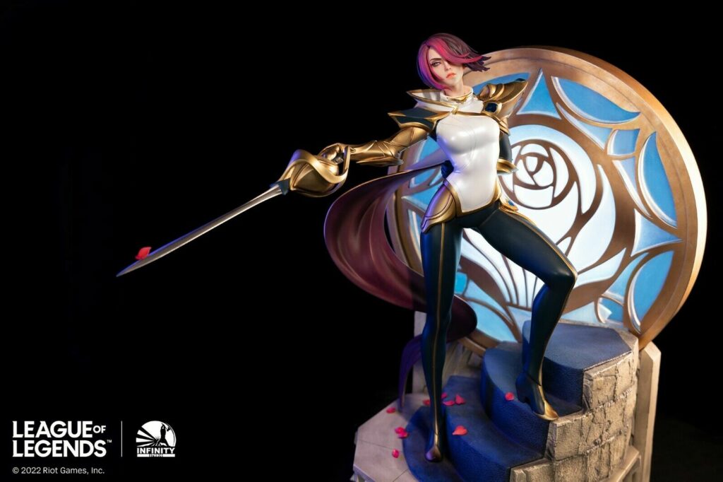 League of Legends - Fiora | 1:4 Resin Statue | von Infinity Studio ...
