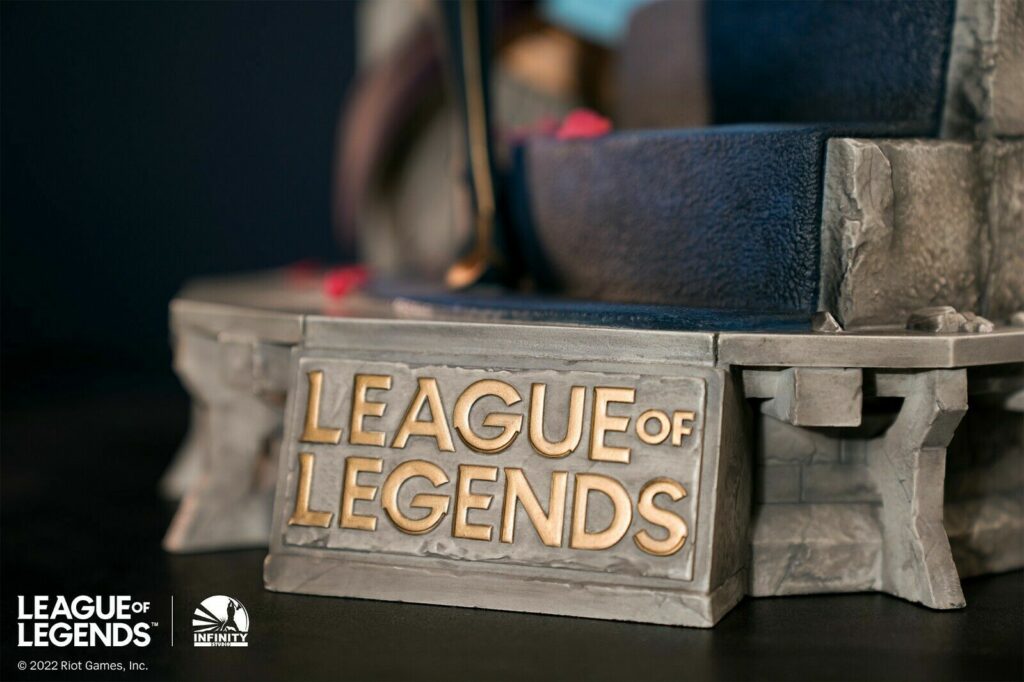 League of Legends - Fiora | 1:4 Resin Statue | von Infinity Studio ...