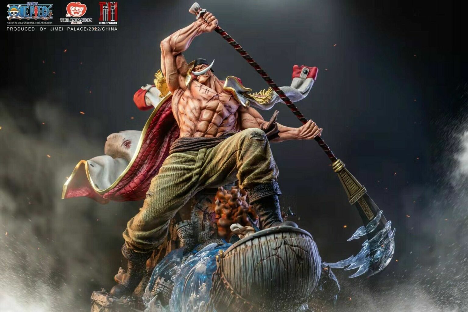 One Piece - Whitebeard (Edward Newgate) | 1:4 Resin Statue | von Jimei ...